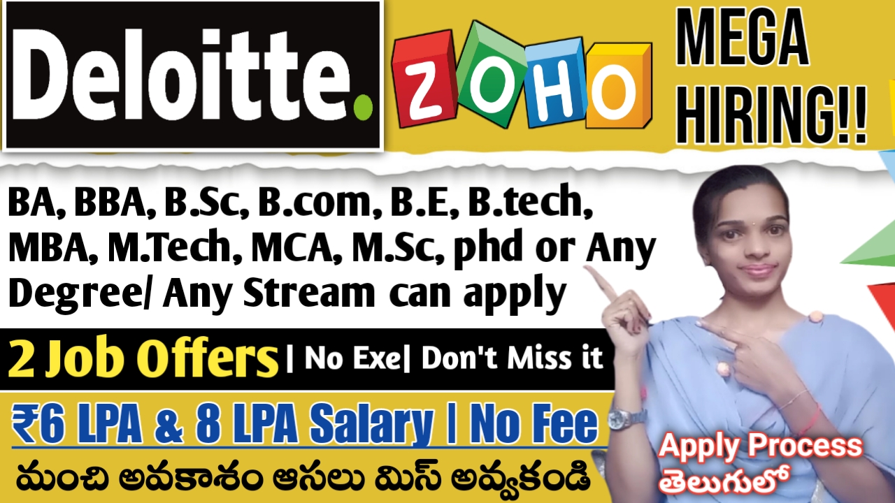 Deloitte Recruitment 2023 Partial Work From Home Jobs Apply Online