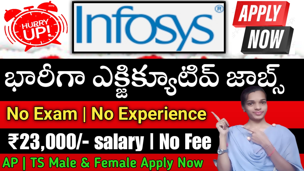 Infosys Latest Notification 2023 Work From Home Job In Infosys 2022